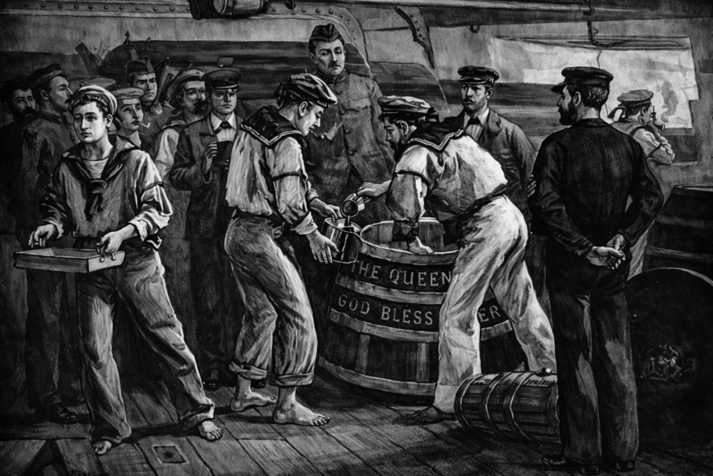 Rum Rations: The Royal Navy’s Daily Tot Explained | Lovesail