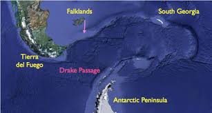 Drake Passage Map