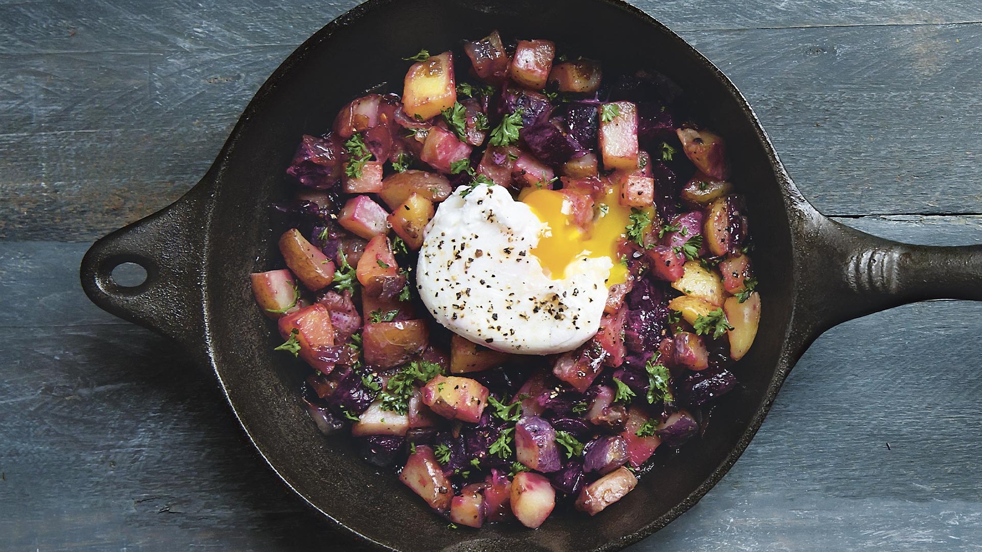 Galley Recipe - Red Flannel Hash - Lovesail News - Sailing Dating