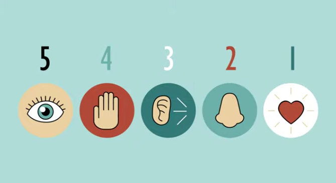 Relaxation Techniques - 5-4-3-2-1 Technique - Lovesail News